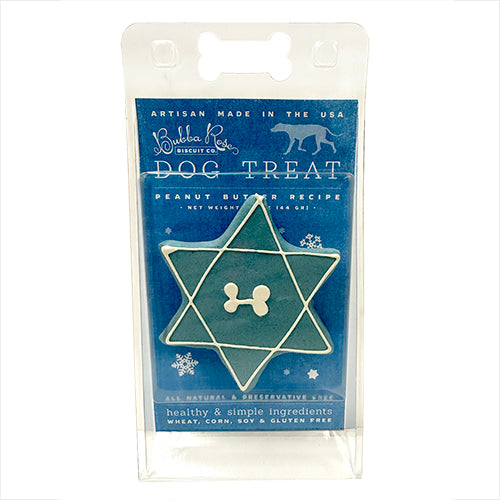 Star of David - 12 Count | All Natural Gourmet Dog Treats - Bubba Rose ...